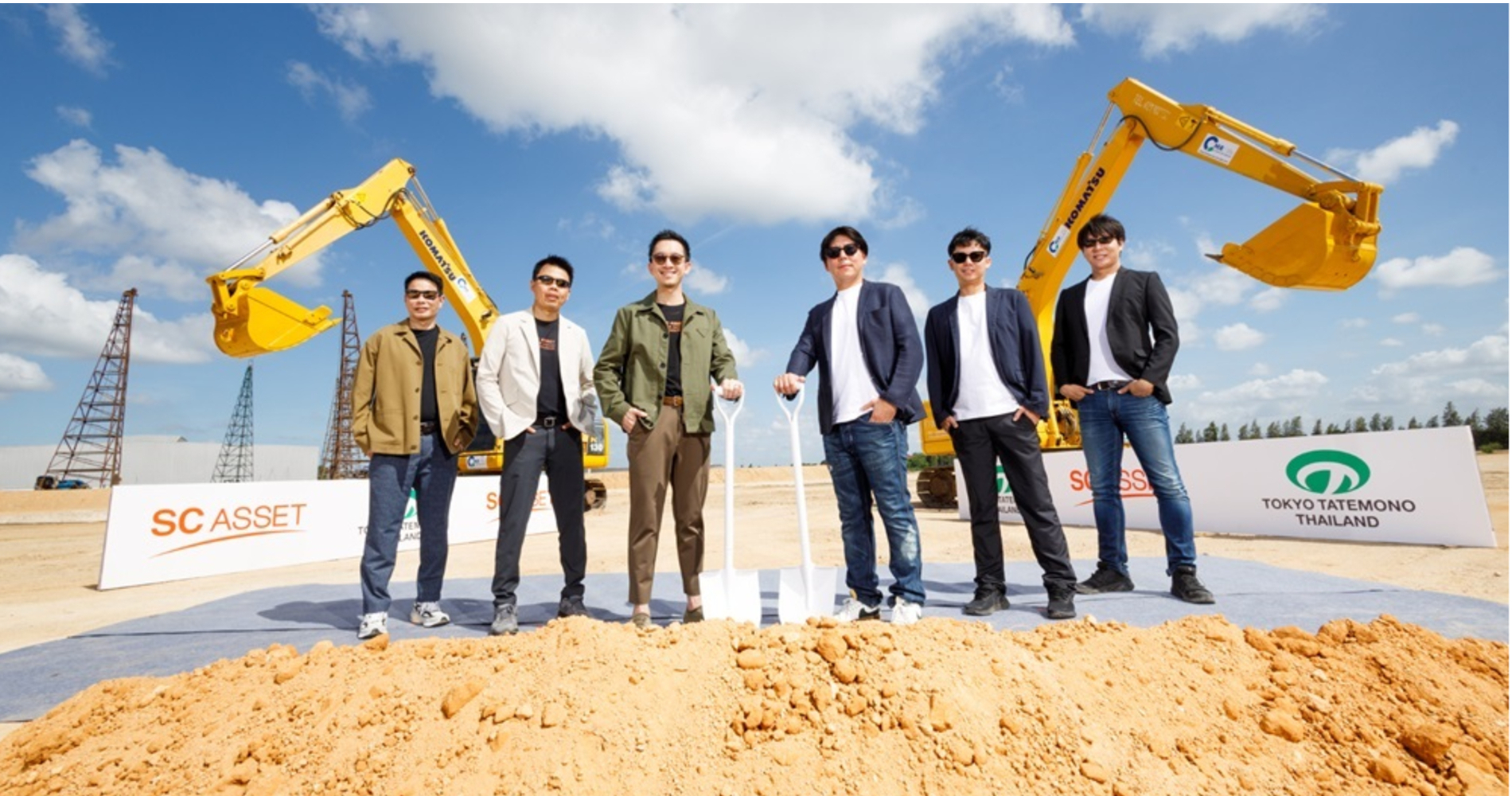 SCX Corporation x Tokyo Tatemono Thailand