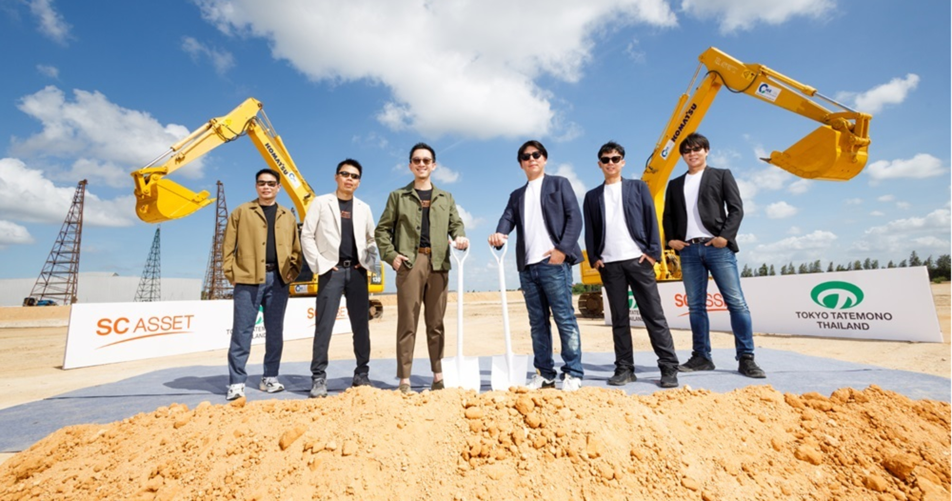 SCX Corporation x Tokyo Tatemono Thailand