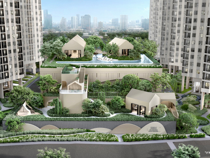 คอนโดเลี้ยงสัตว์ได้ โค้บบ์ รัชดา-พระราม 9 คอนโดใกล้รถไฟ MRT